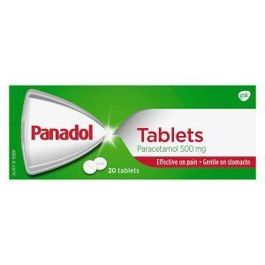 Panadol Paracetamol Tablets Reviews - Black Box