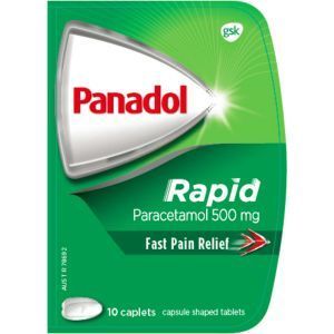 Panadol Rapid Paracetamol Handipak Reviews - Black Box