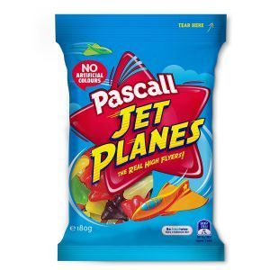 Pascall Jelly Sweets Jet Planes Reviews - Black Box