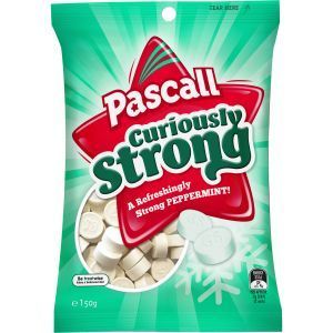 Pascall Mints Curiously Strong Reviews - Black Box