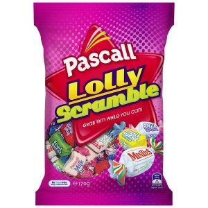 Pascall Mixtures Lolly Scramble Reviews - Black Box