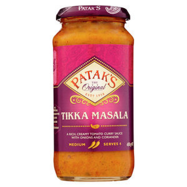 Pataks Simmer Sauce Tikka Masala Reviews Black Box