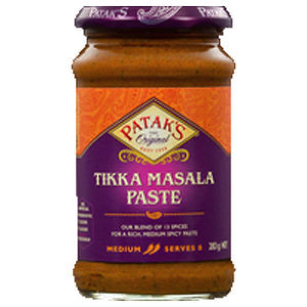 Pataks Simmer Sauce Tikka Masala Paste Reviews Black Box