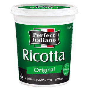 Perfect Italiano Fresh Cheese Ricotta Smooth Reviews - Black Box