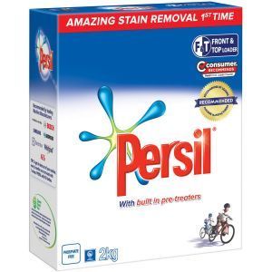 Persil Front & Top Loader Laundry Powder Active Clean Reviews - Black Box