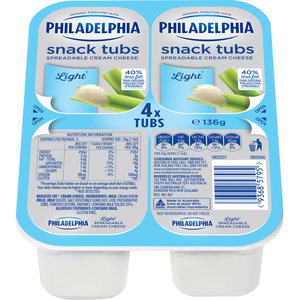 Philadelphia Cheese Spread Light Reviews - Black Box