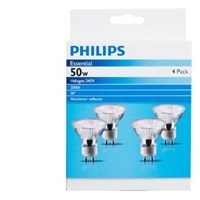 Philips Down Light Bulb 50w Halogen Reviews - Black Box