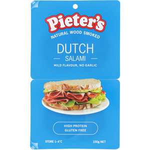 Pieters Salami Sliced Dutch Reviews - Black Box