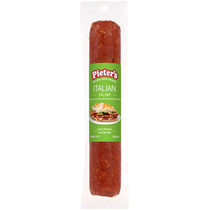 Pieters Salami Stick Italian Reviews - Black Box