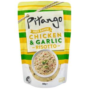 Pitango Chilled Meal Chicken & Garlic Risotto Reviews - Black Box