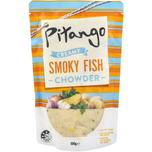 Pitango Creamy Chilled Soup Smoky Fish Chowder Reviews - Black Box