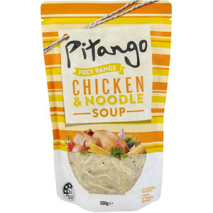 Pitango Free Range Chilled Soup Chicken & Noodle Reviews - Black Box