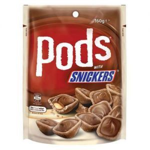 Pods Chocolate Snickers Reviews - Black Box