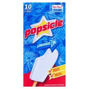 Popsicle Ice Blocks Lemonade Reviews - Black Box