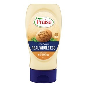 Praise Mayonnaise Whole Egg Reviews - Black Box
