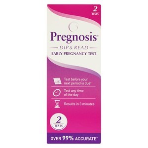 Pregnosis Pregnancy Test Kit Dip & Read Reviews - Black Box