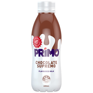 Primo Flavoured Milk Chocolate Supremo Reviews - Black Box