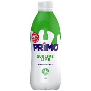 Primo Flavoured Milk Lime Reviews - Black Box