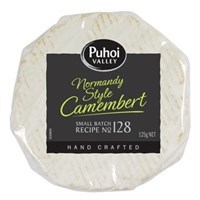Puhoi Soft White Cheese Normandy Style Camembert Reviews - Black Box