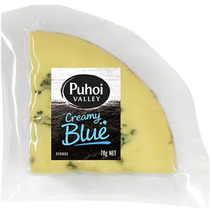 Puhoi Valley Blue Cheese Creamy Reviews - Black Box