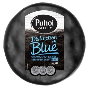 Puhoi Valley Blue Cheese Distinction Wheel Reviews - Black Box