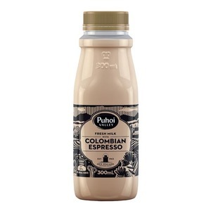 Puhoi Valley Flavoured Milk Colombian Espresso Reviews - Black Box