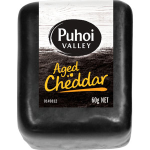 Puhoi Valley Hard Cheese Aged Cheddar Reviews - Black Box