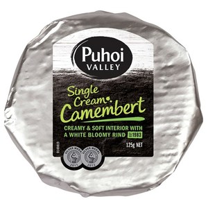 Puhoi Valley Soft White Cheese Oakvale Close Camembert Wheel Reviews ...
