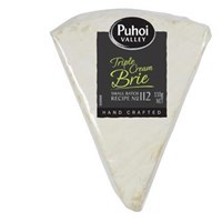 Puhoi Valley Soft White Cheese Triple Cream Brie Reviews - Black Box
