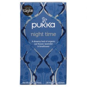 Pukka Herbal Tea Night Time Reviews - Black Box