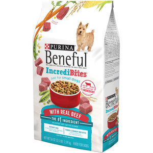 Purina Beneful Dry Dog Food Incredibites With Real Beef Reviews - Black Box
