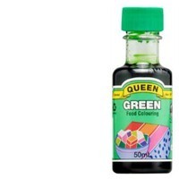 Queen Food Colour Green Reviews - Black Box