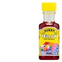 Queen Food Colour Yellow Reviews - Black Box