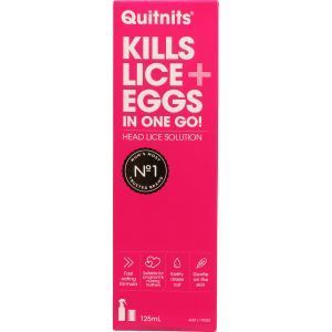 Quit Nits Head Lice Treatment Solution Reviews - Black Box