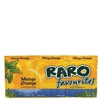 Raro Sachet Drink Mix Orange Mango 240g Reviews - Black Box