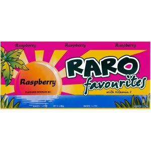 Raro Sachet Drink Mix Raspberry 240g Reviews - Black Box