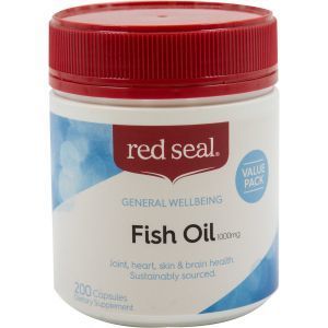 Red Seal Fish Oil 1000mg Reviews - Black Box