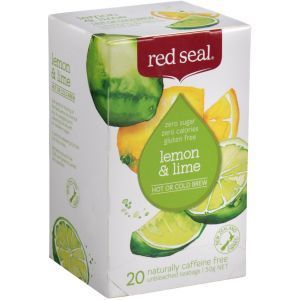Red Seal Fruit Tea Lemon & Lime Reviews - Black Box