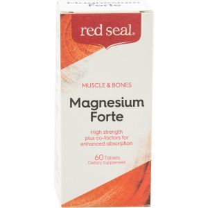 Red Seal Magnesium Forte Reviews - Black Box