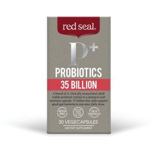 Red Seal Probiotic 35 Billion Reviews - Black Box