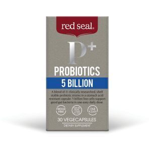 Red Seal Probiotic 5 Billion Reviews - Black Box