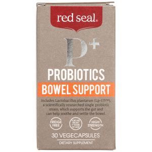 Red Seal Probiotics Bowel Care Support Reviews - Black Box