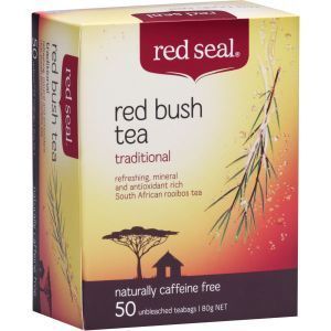 Red Seal Red Bush Herbal Tea 80g Reviews - Black Box