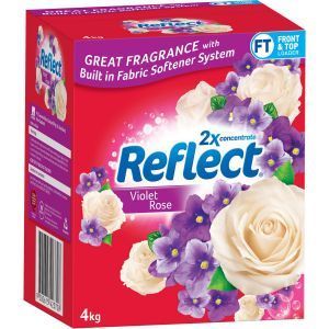Reflect Laundry Powder Violet Rose Reviews - Black Box