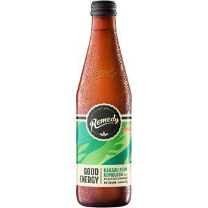 Remedy Good Energy Kombucha Kakadu Plum Reviews - Black Box