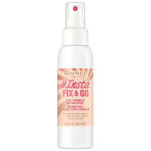 Rimmel Insta Fix And Go Setting Spray 2 N 1 Primer & Setting Spray ...