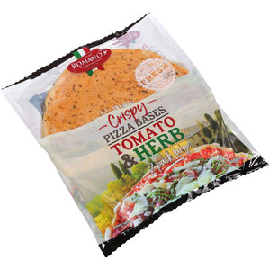 Romanos Pizza Bases Crispy Reviews - Black Box