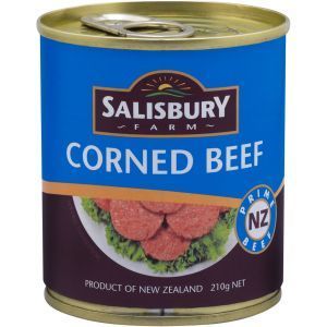 Salisbury Corned Beef Reviews - Black Box