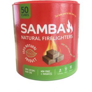 Samba Fire Lighters Natural Reviews - Black Box