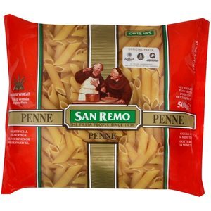 San Remo Pasta Penne #18 Reviews - Black Box